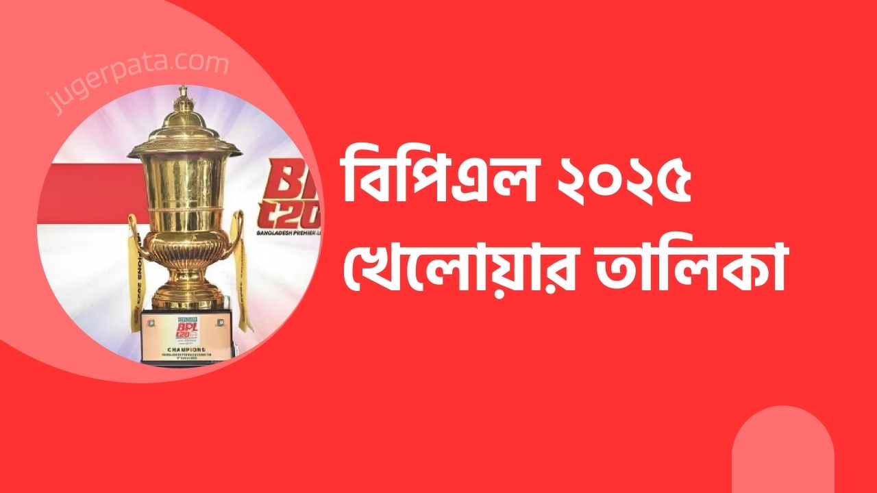 বিপিএল ২০২৫ সময়সূচী ও দল - BPL 2025 Schedule